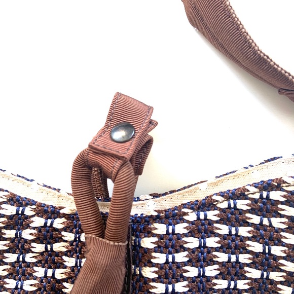 Furla | Bags | Marico For Furla Woven Wool Textile Shoulder Bag | Poshmark